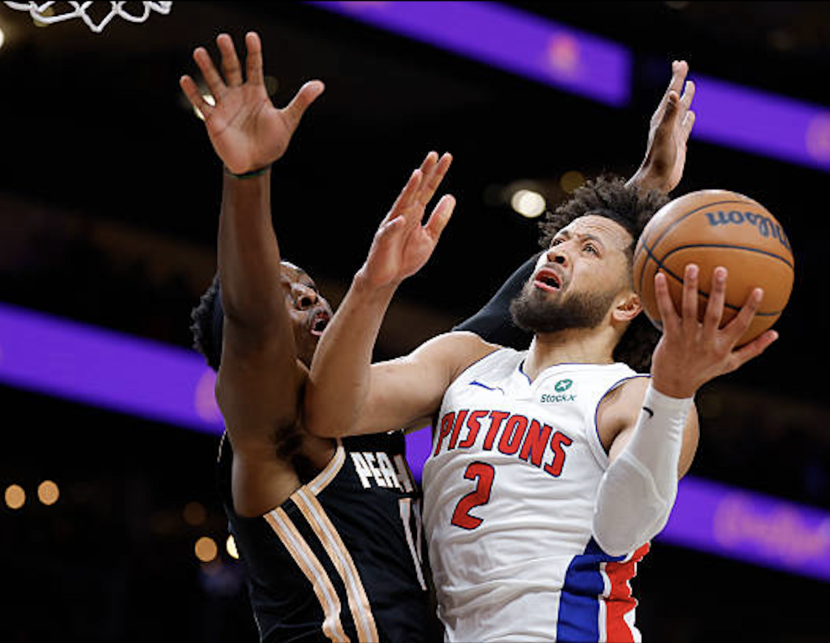 Pistons post longest streak in 18 years