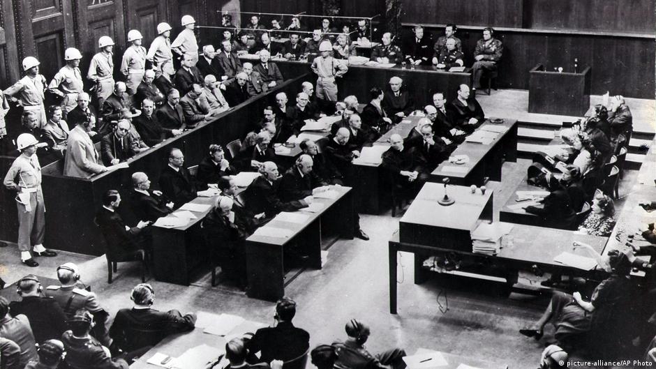 Witnesses remember the Nuremberg Trials in 1945