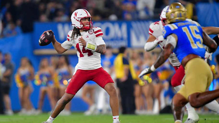 Nebraska's gameplan for TJ Lateef vs. Penn State is the right call