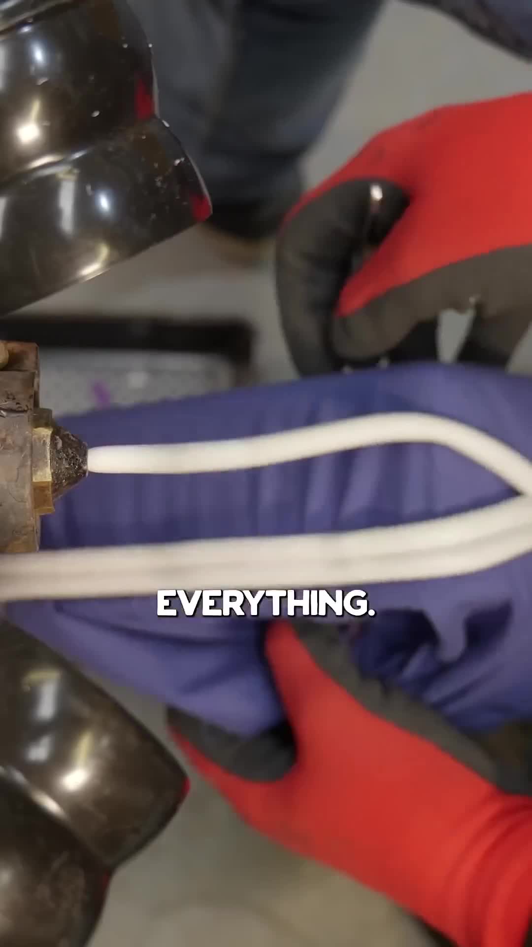 Creating the most satisfying recycled plant pot