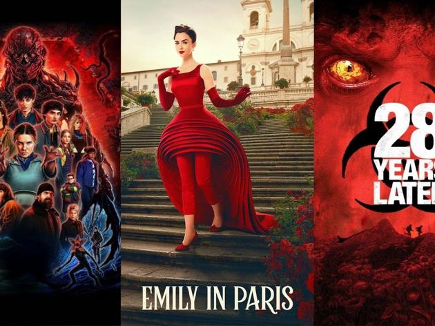 Netflix: „Stranger Things“, „Emily in Paris“ und „28 Years Later“ sind ...