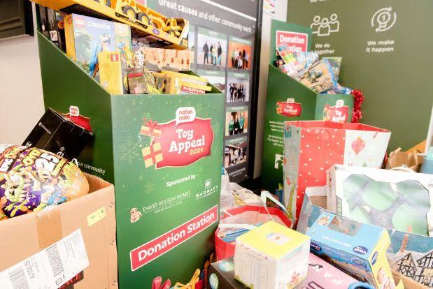 Hampshire housebuilder launches Christmas toy appeal