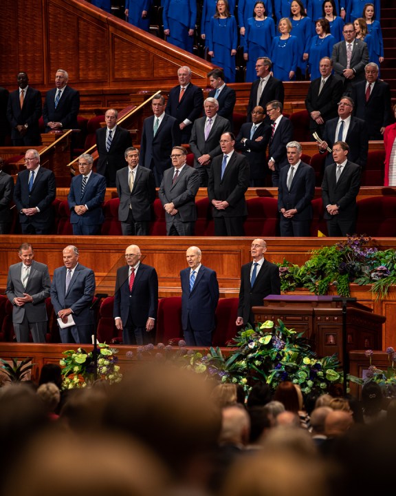 Church of Jesus Christ of Latter-day Saints to discontinue Saturday evening session of General ...