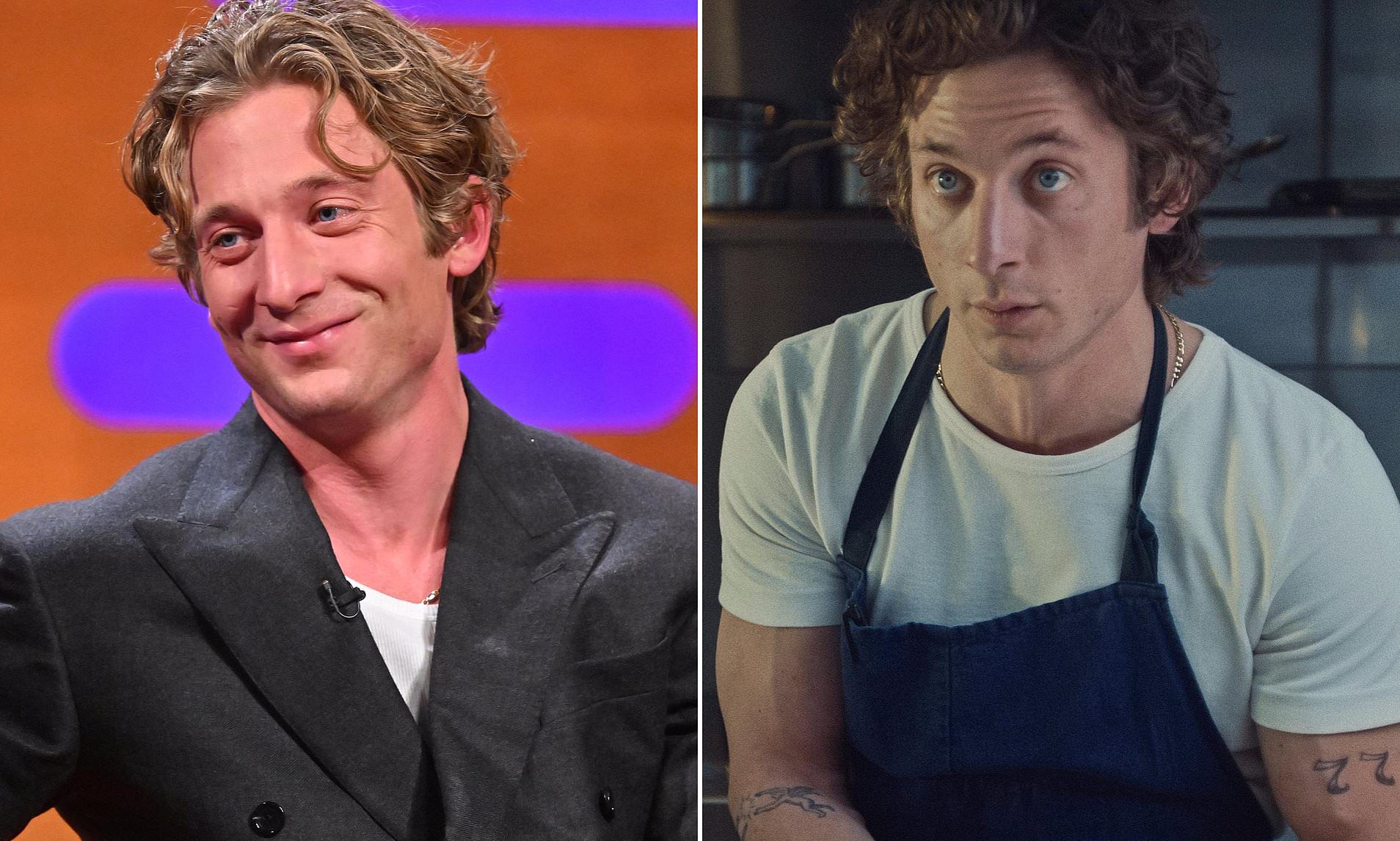 Jeremy Allen White drops bombshell about his name