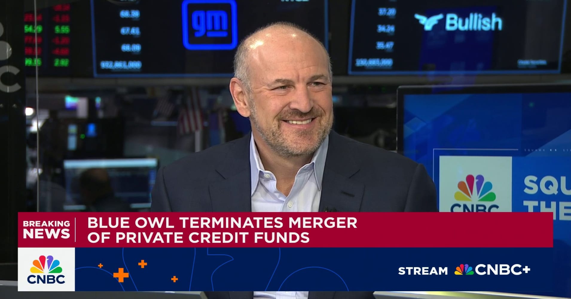Blue Owl co-president Craig Packer on terminating merger of private ...