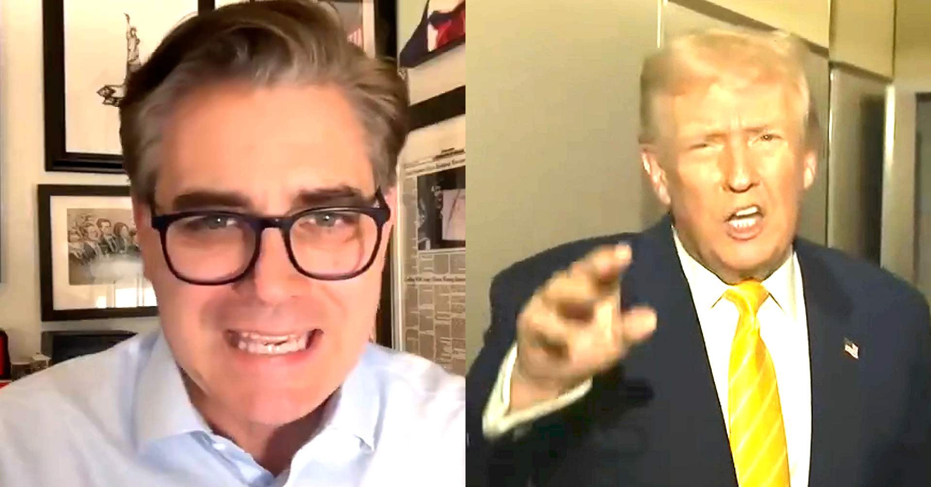 ‘That’s Not a Man! That’s a Pig!’ Jim Acosta Goes Off on Trump Over ...