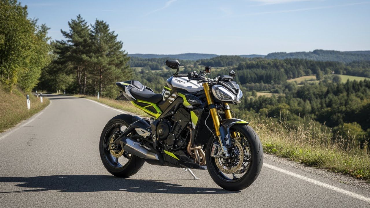 2026 TRIUMPH Street Triple 765 Moto2 Edition – Rennsport für die Straße