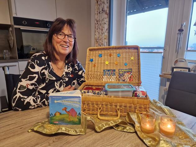 Ein Adventskoffer voller Überraschungen: Neues Projekt für Familien