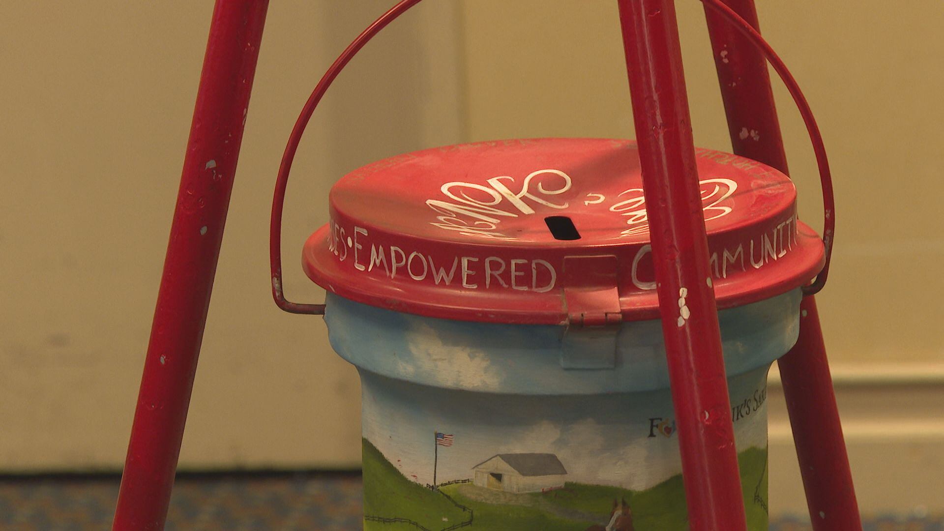 The Salvation Army kicks off annual Red Kettle Campaign