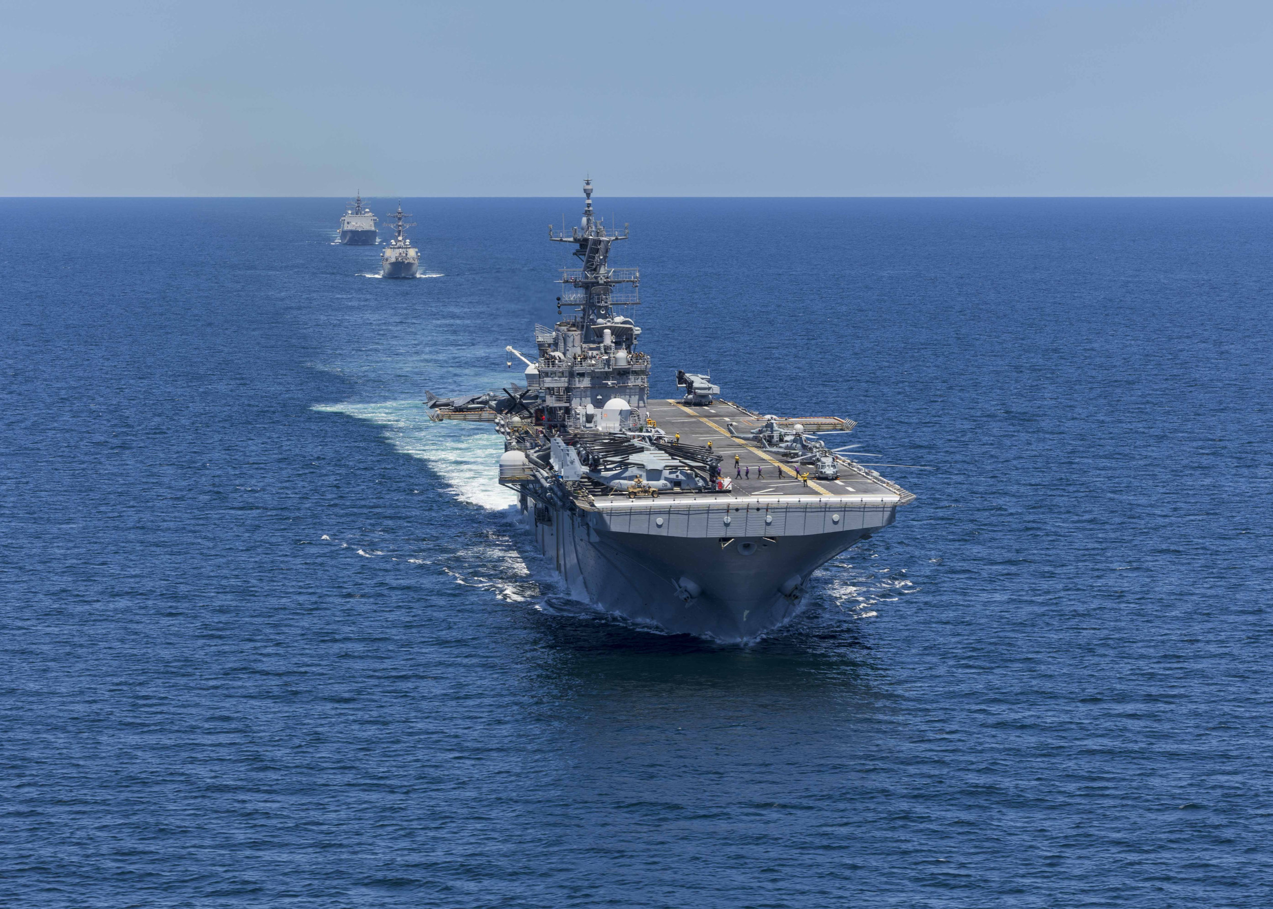 China slams US as warships approach Venezuela