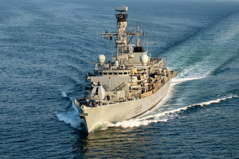 "Withdrawn permanently": HMS Lancaster silently leaves Middle East with ...