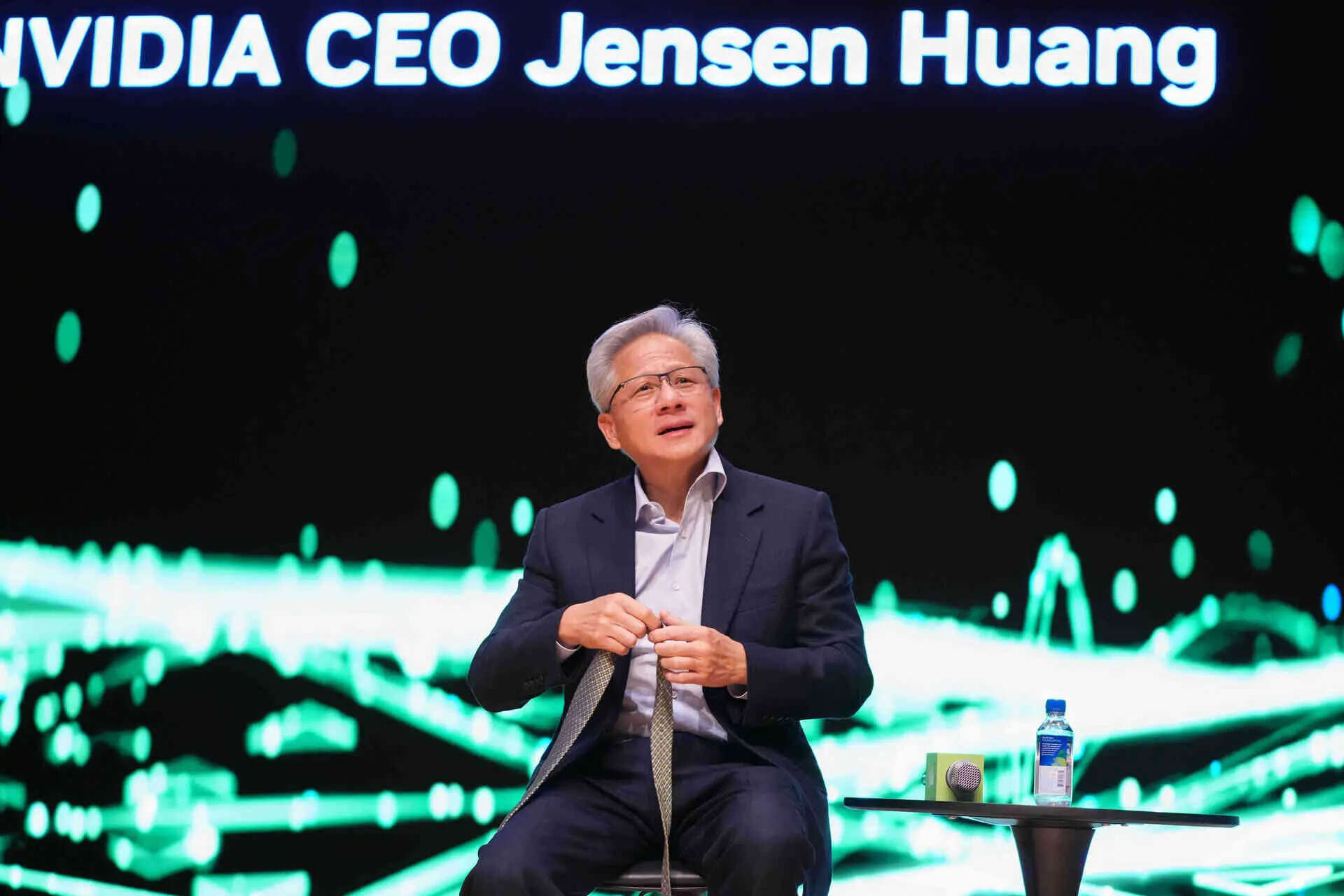 Nvidia earnings day: Memes flood social media asking Jensen Huang to ...