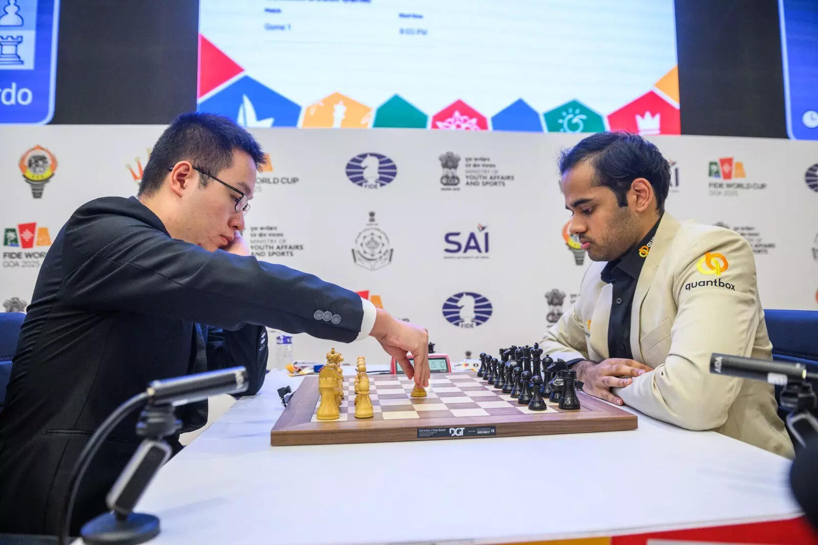 Chess World Cup: Arjun Erigaisi knocked out with defeat to China’s Wei ...