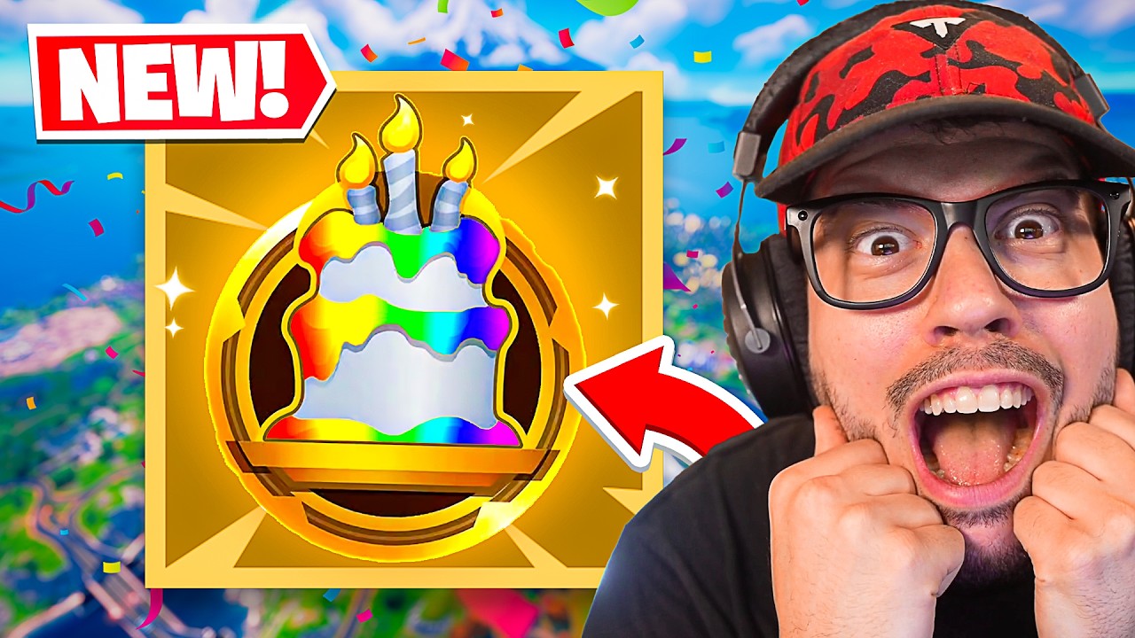 Exploring the new Fortnite birthday update