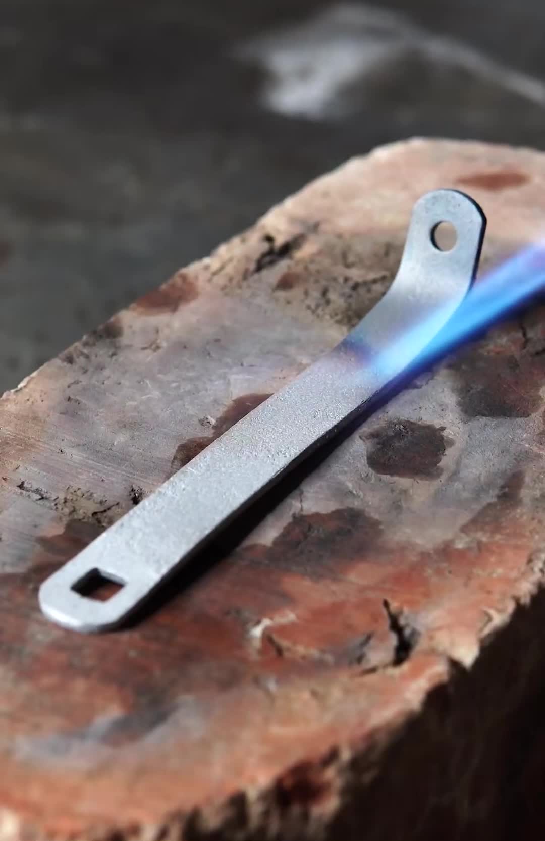 Vintage iron restoration