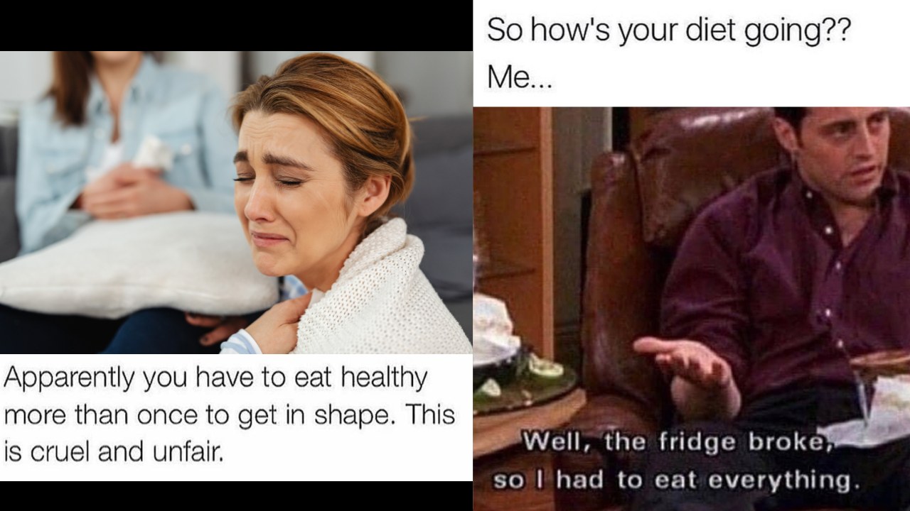30 Memes Anyone On A Diet Can Relate To