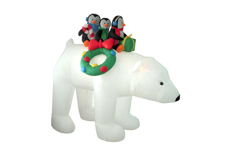 The Top Outdoor Christmas Inflatables to Decorate Your Yard This ...