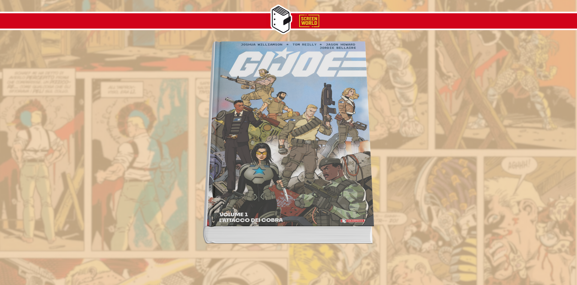 G.I. Joe entra ufficialmente nell’Energon Universe!