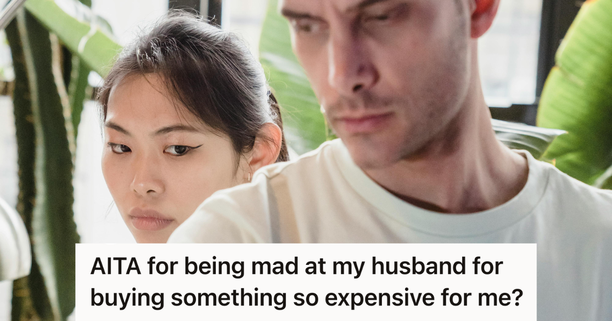 Woman’s Hubby Spent Half His Savings On A Designer Bag When She Wanted ...