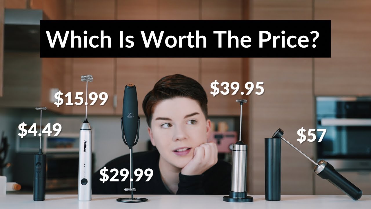 5 handheld milk frothers tested: Which one makes the best foam?