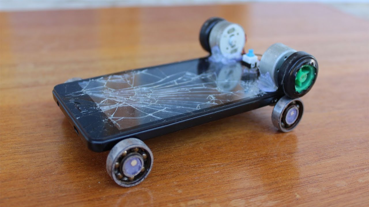 How to make a mini electric car - New Idea