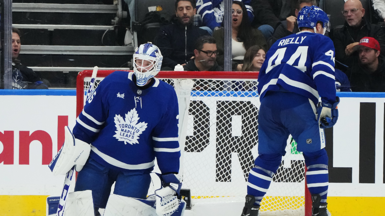 Maple Leafs quarter-mark report: Depth forwards, defence in disarray