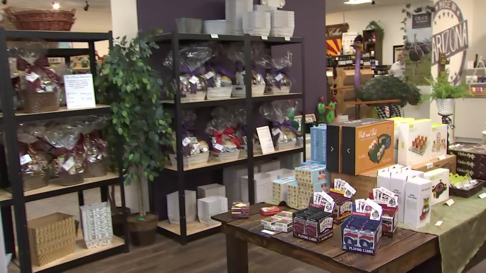 Downtown Chandler shop specializes in homemade treats, gourmet gift baskets
