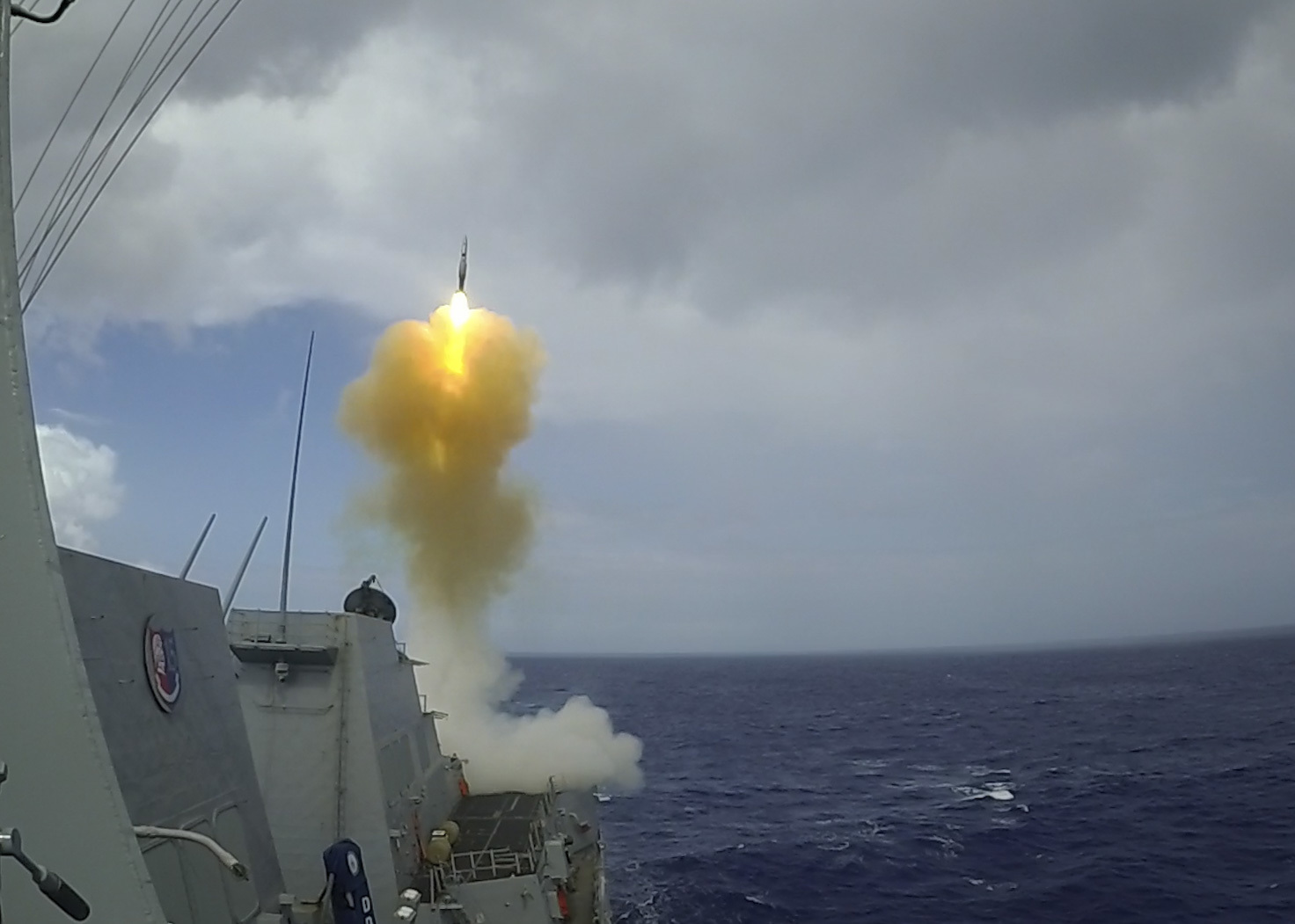 Diehl, Lockheed Martin to explore IRIS-T missiles for Mk41 launcher