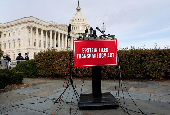 Here's why the public will probably not see all the Epstein docs