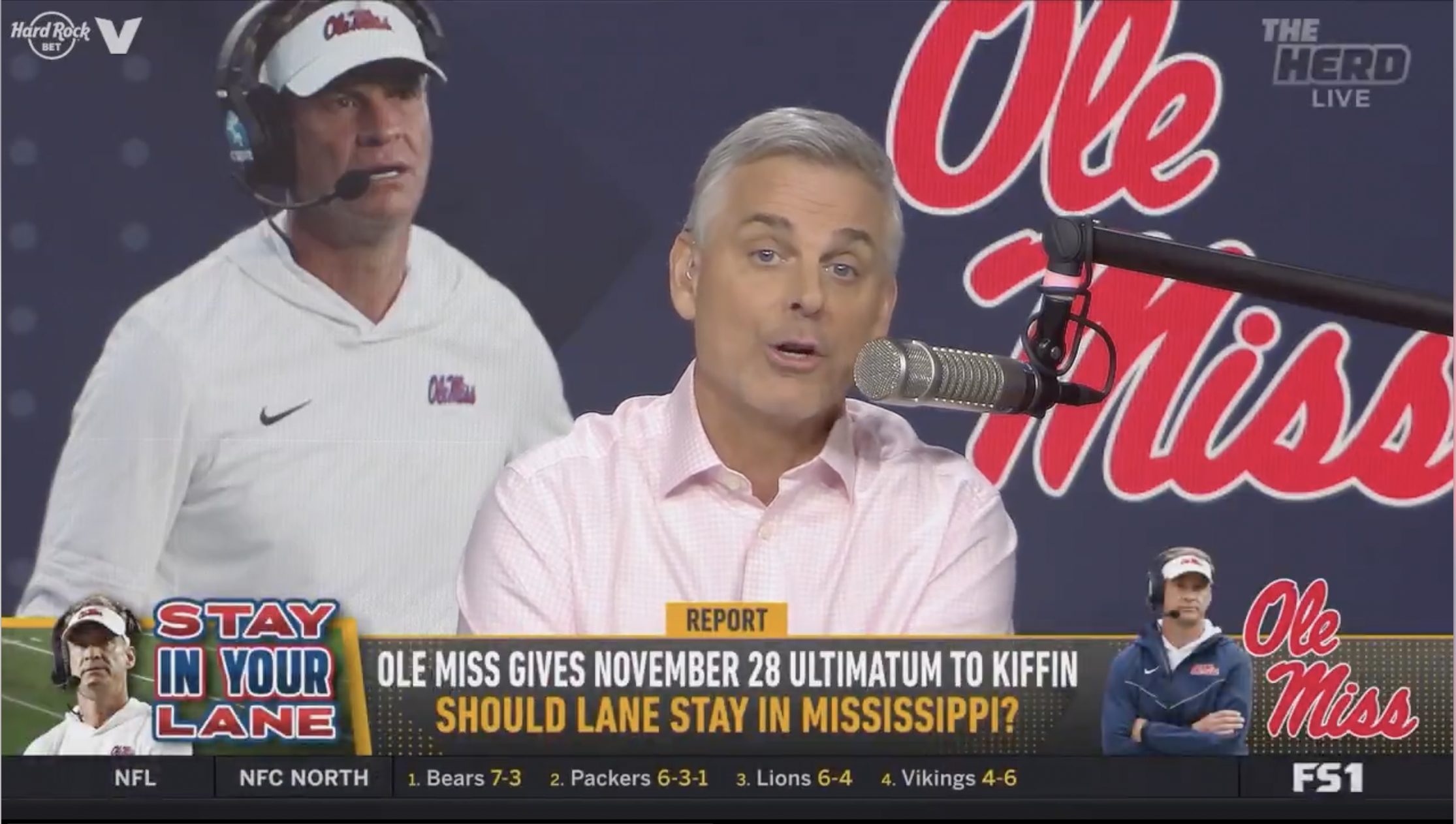 Colin Cowherd: Lane Kiffin should go to NFL