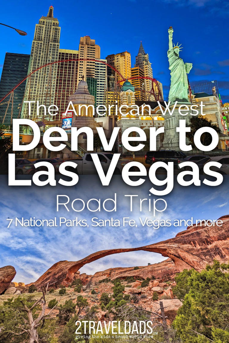Denver to Las Vegas road trip loop: The breathtaking American West