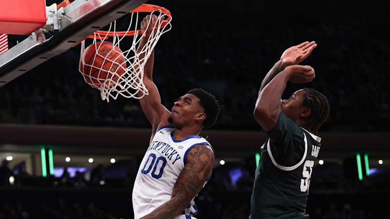 Otega Oweh's struggles are killing this Kentucky basketball team