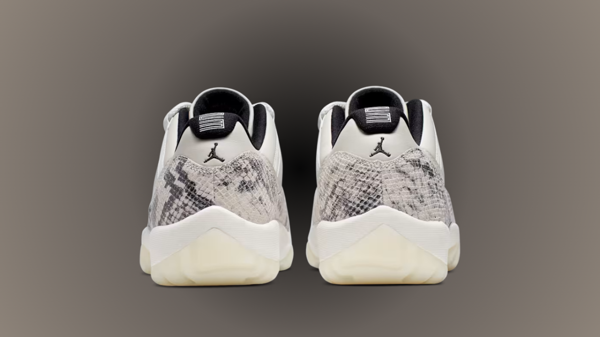 Air Jordan 11 Low 'Light Bone Snakeskin' - Where to Buy