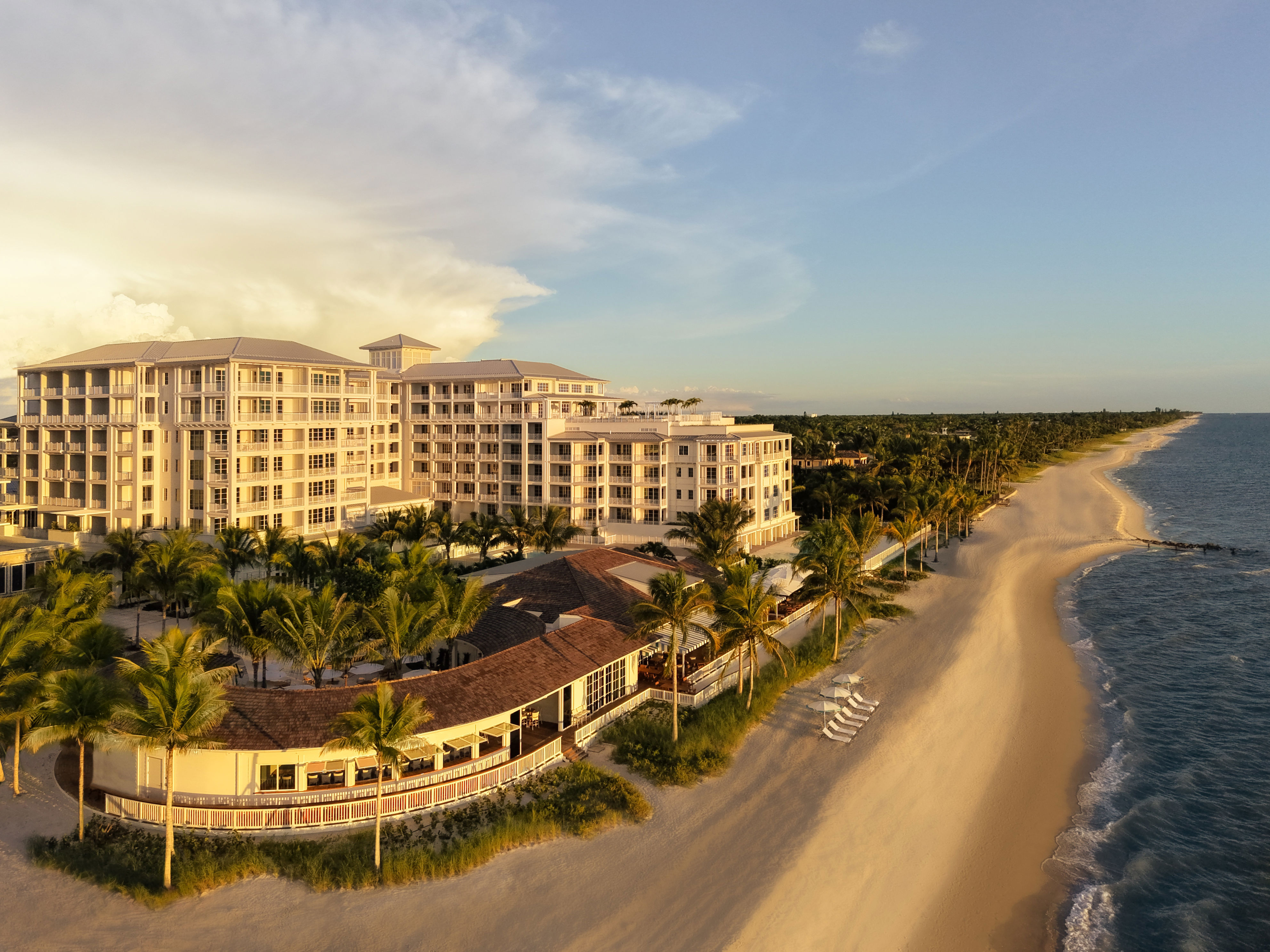 Four Seasons Opens Naples Beach Club, Bringing a New Level of Luxury to ...