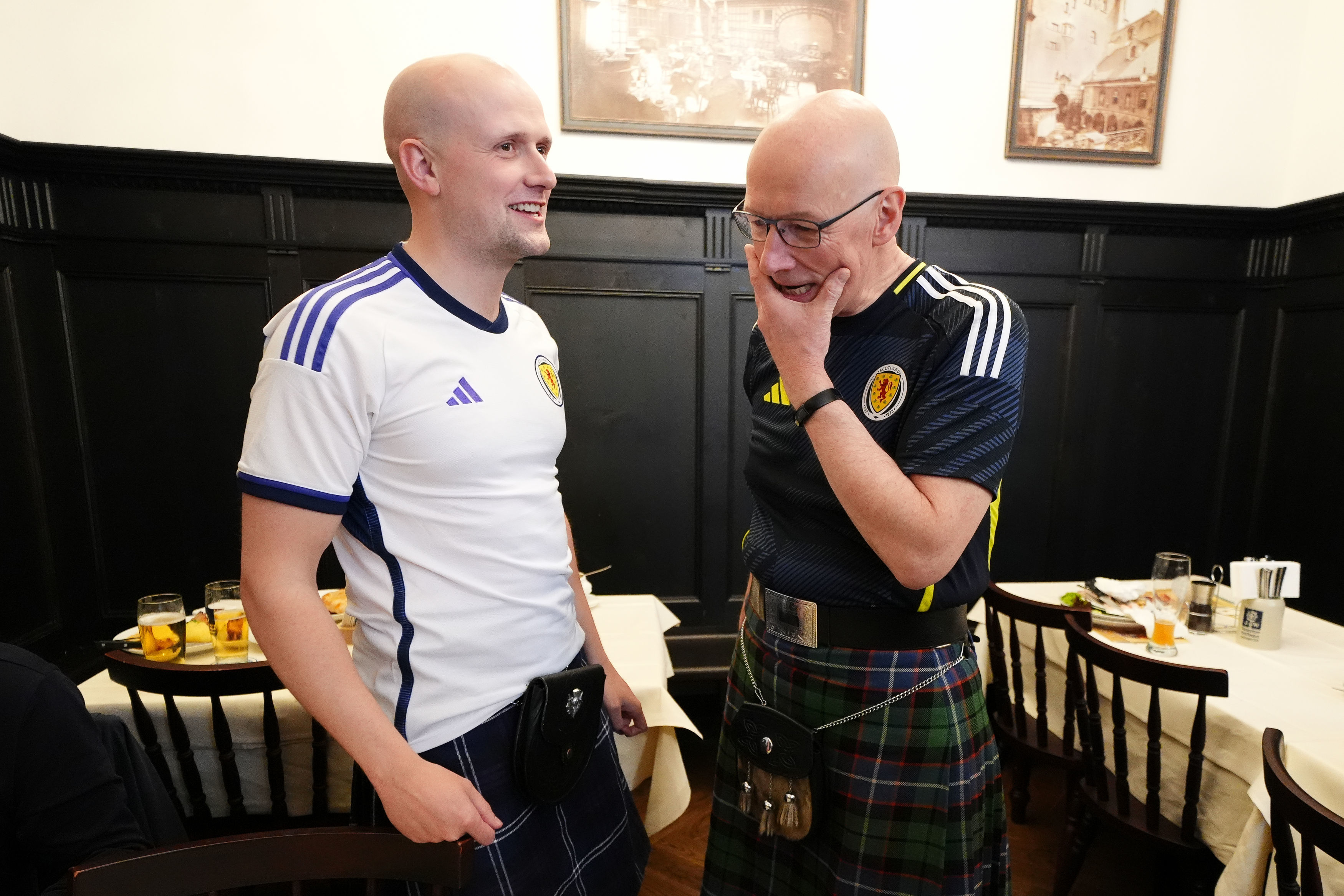 Donald Trump 'more than welcome' to join Tartan Army at World Cup, says ...
