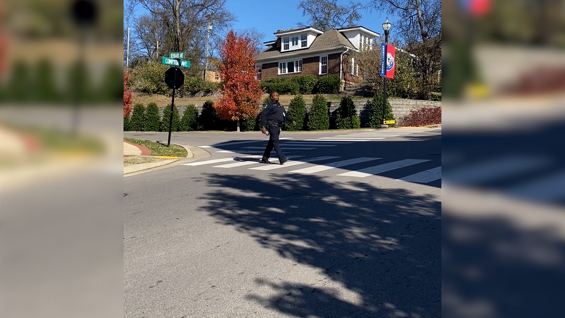 Crosswalk safety video from Belmont University goes viral. 'Be safe ...