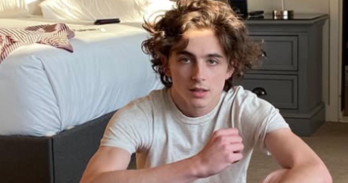 Could Timothée Chalamet Be Liverpool Rapper EsDeeKid? Wild Internet ...