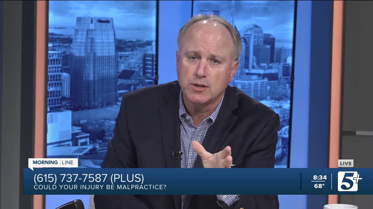MorningLine: What are medical never events? pt3