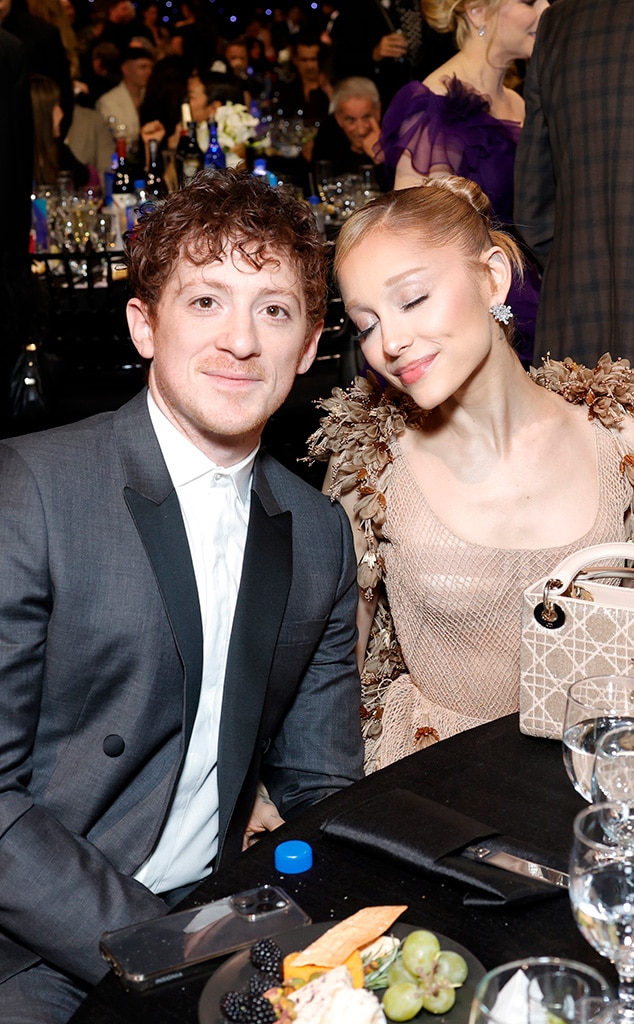 Ethan Slater Makes Rare Comment on Girlfriend Ariana Grande