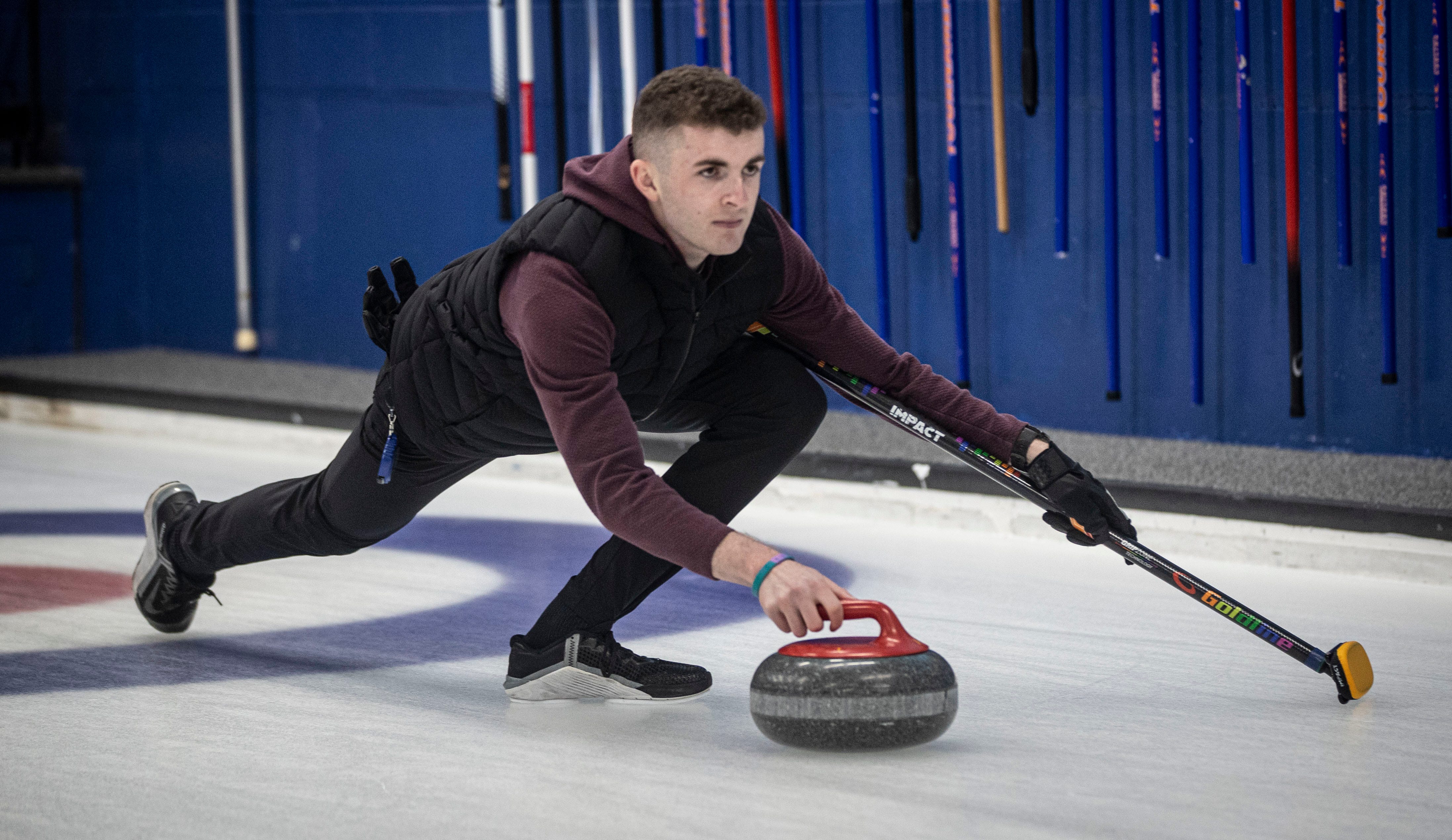 Ardsley Curling Club star Danny Casper one more step from Olympics with Trials win