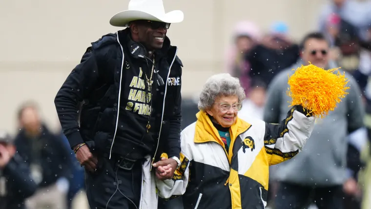 Colorado icon Peggy Coppom turns 101 as Coach Prime leads the celebration
