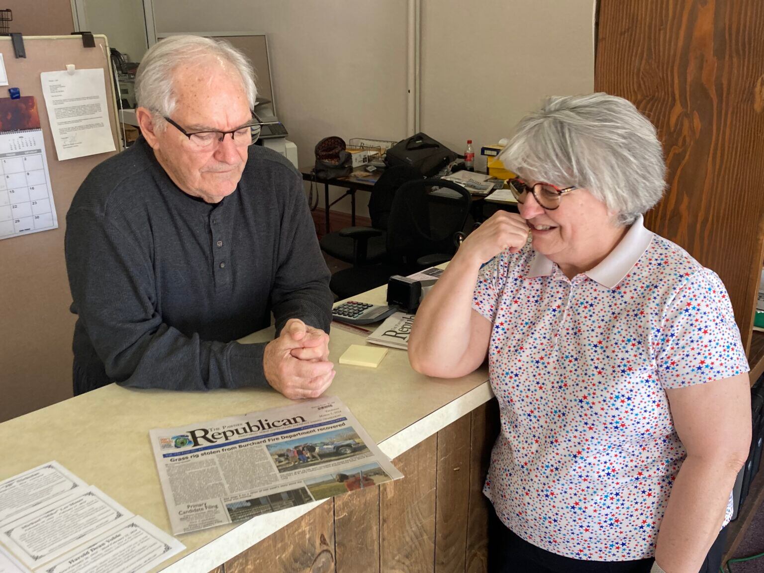 Small town forms ‘journalism trust’ to solicit donations, keep its ...