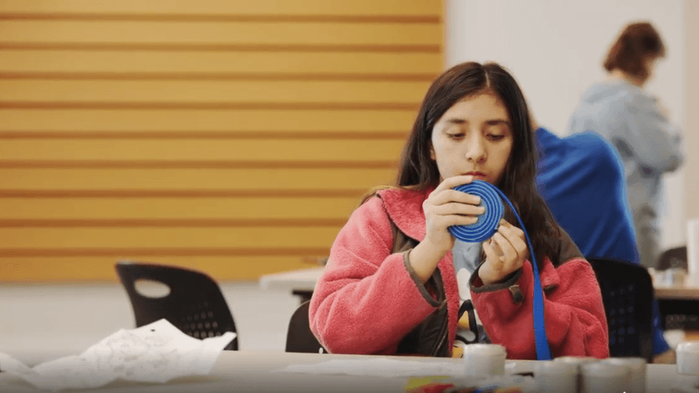 Art scrolls that celebrate U.S. 250th birthday to showcase at Kennedy ...