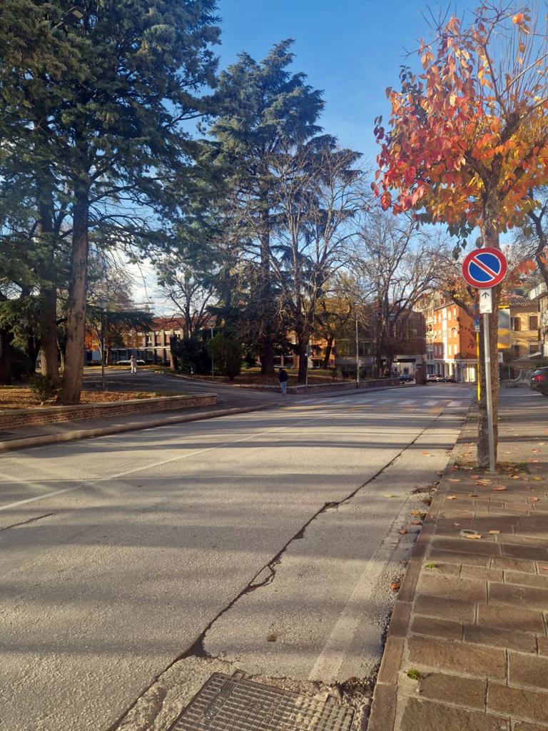 Manutenzione straordinaria per importanti strade di Fabriano