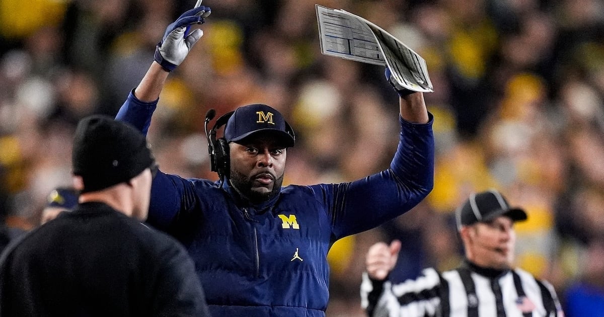 Paul Finebaum considers path for Michigan to make College Football Playoff