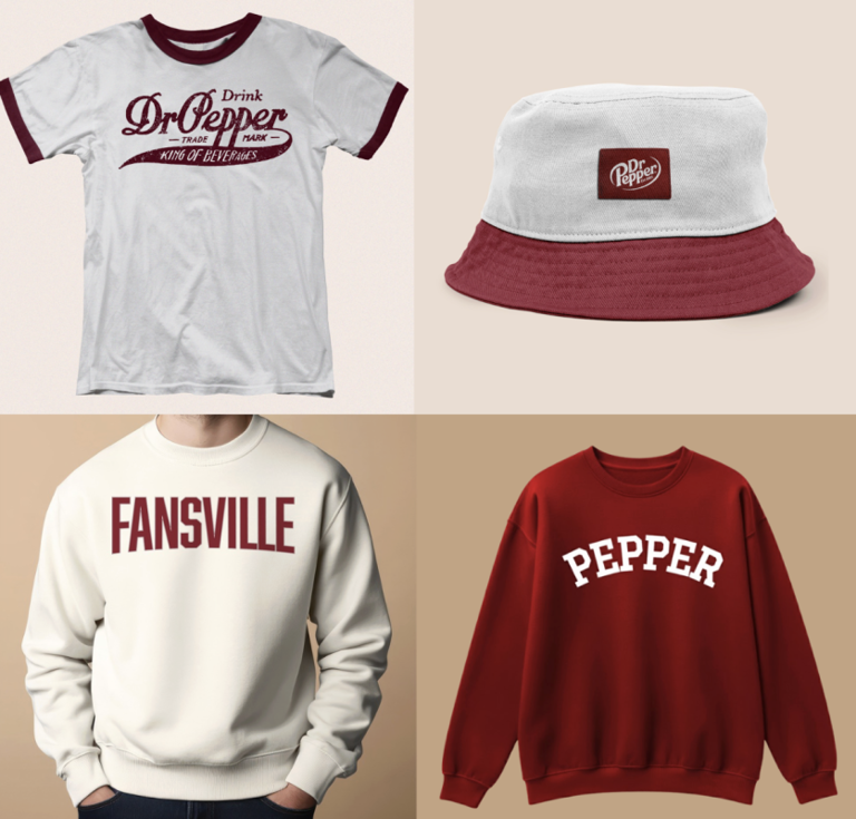 Dr Pepper Launches New Merch, Exclusive Store: ‘A Fresh Take'