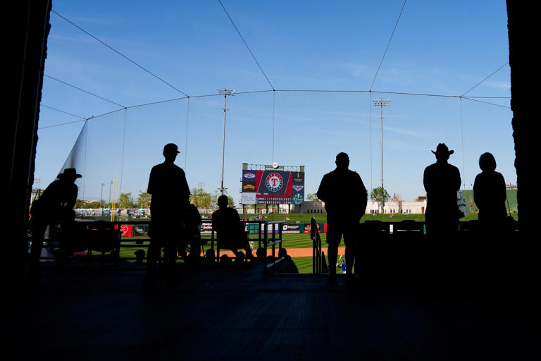 Texas Rangers announce start times for spring training games with one ...