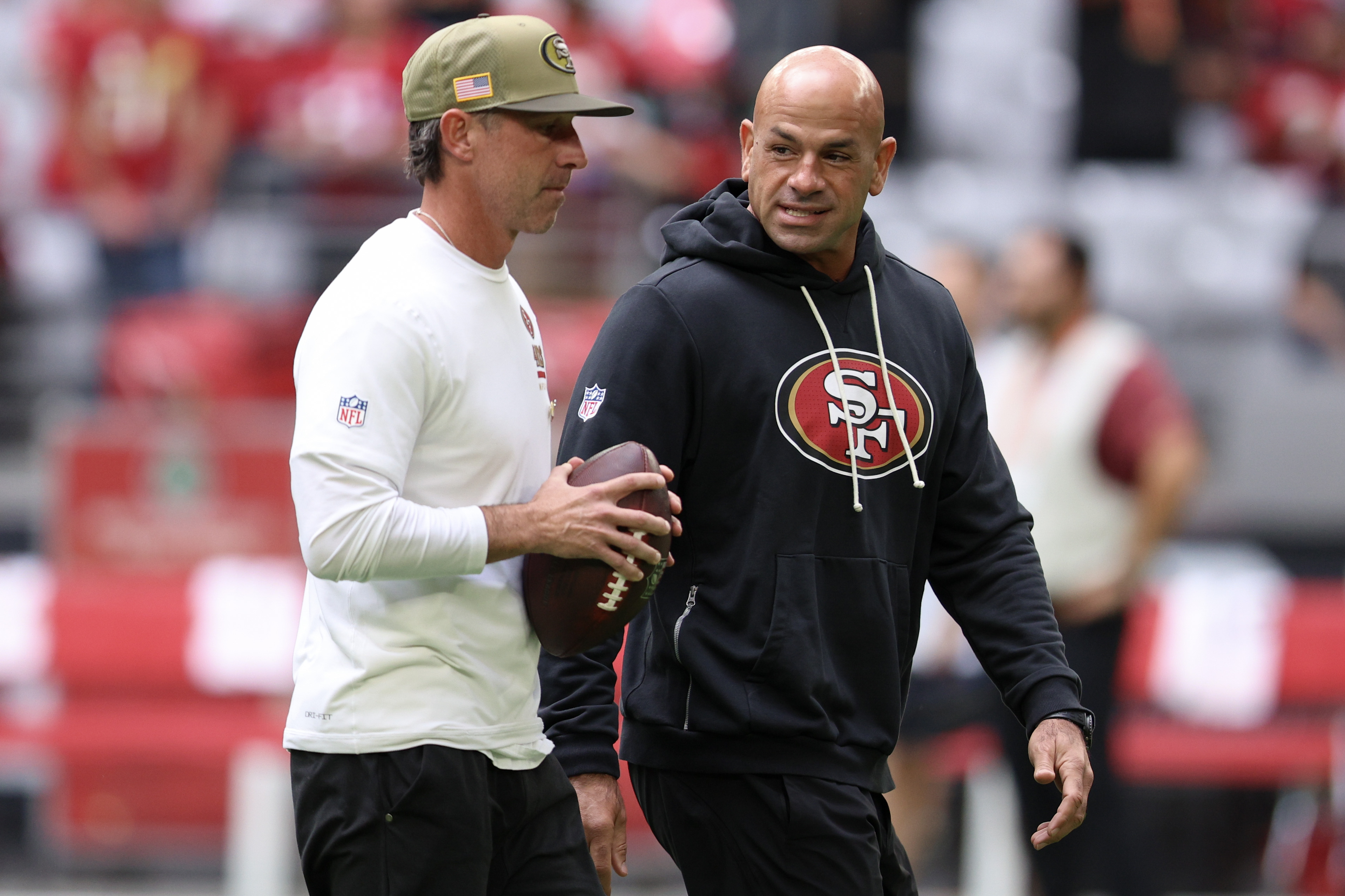 Where do you think Robert Saleh will be coaching in 2026?