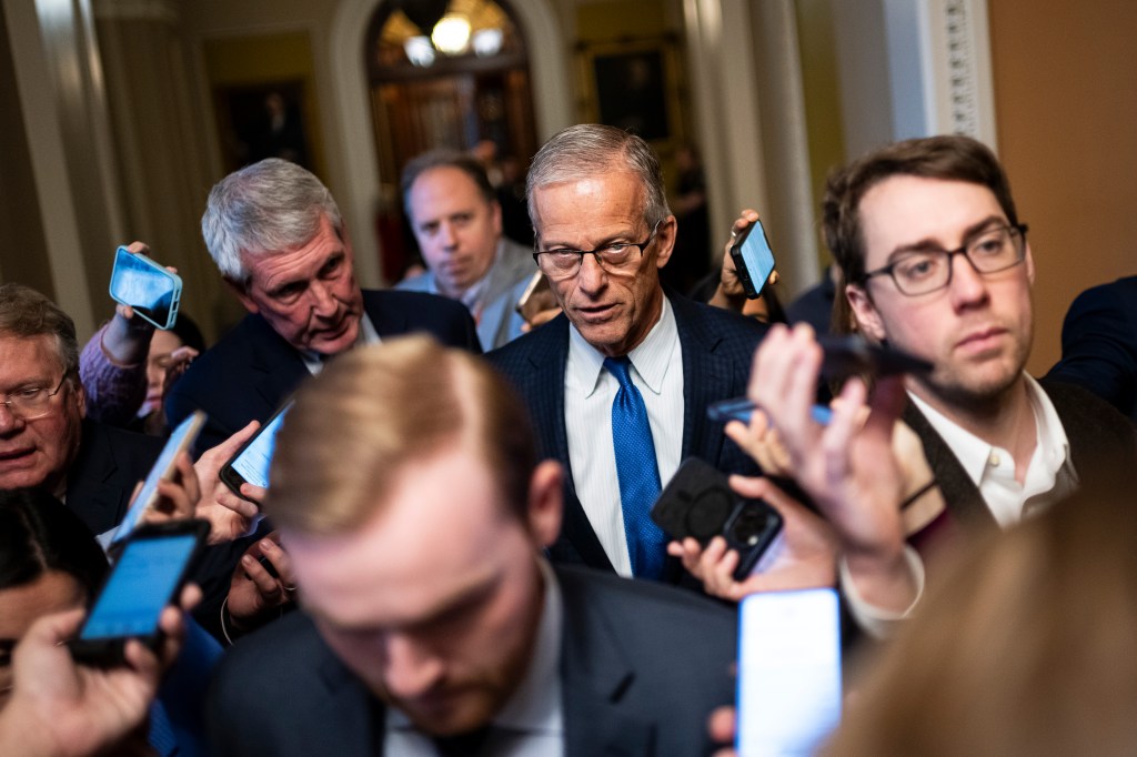 Thune shrugs off House GOP push to repeal measure letting spied-on ...