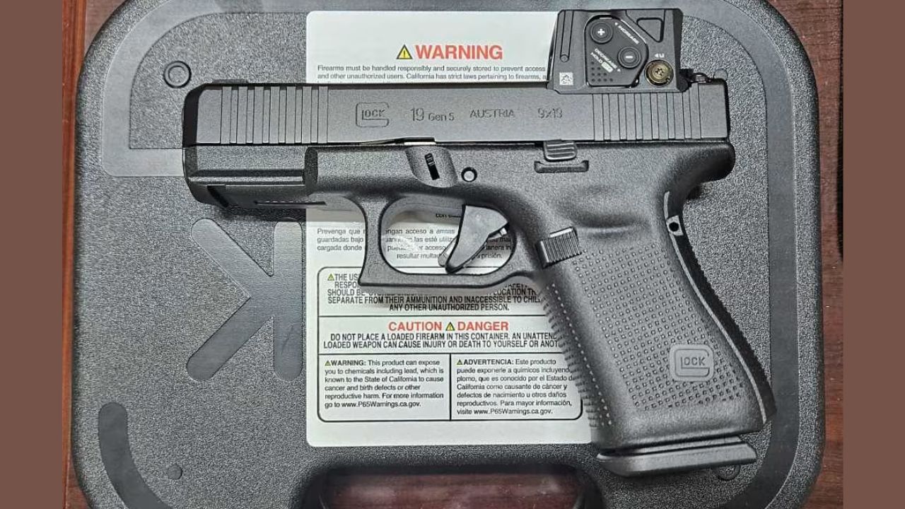 Sidearms that have aged better than modern designs